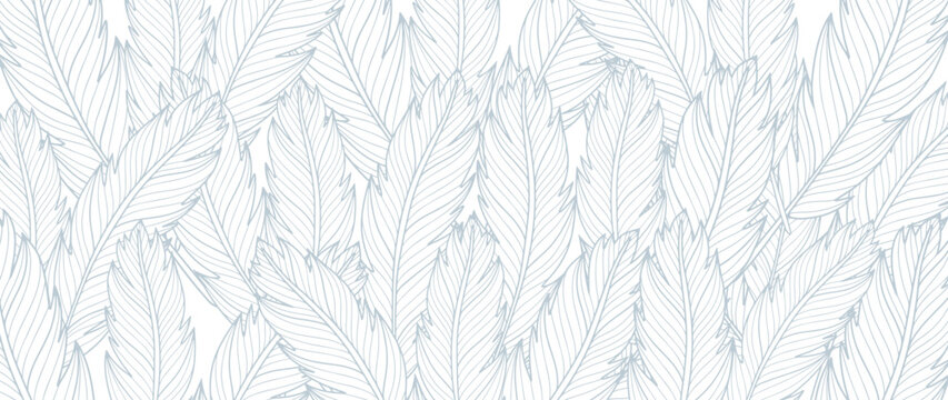 feather background pattern