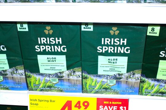 Irish Spring Soap For Resale