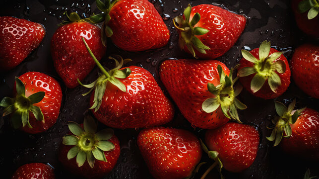 "Strawberry Background" Images – Browse 3,338 Stock Photos, Vectors ...