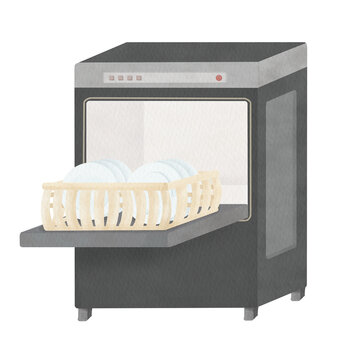 Dishwasher Cartoon Images – Browse 1,856 Stock Photos, Vectors, and ...