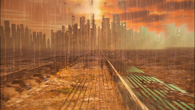 Apocalyptic Road Images – Browse 7,207 Stock Photos, Vectors, and Video ...