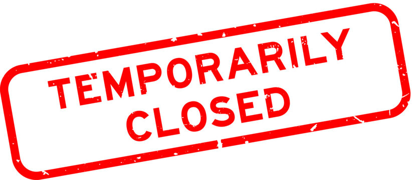 Temporarily Closed For Renovation