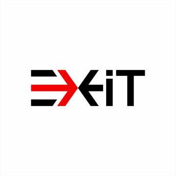 "Exit Logo" Images – Browse 42 Stock Photos, Vectors, and Video | Adobe ...