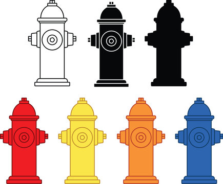 Free Fire Hydrant Clipart