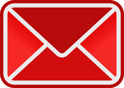 Red Email Icon Png