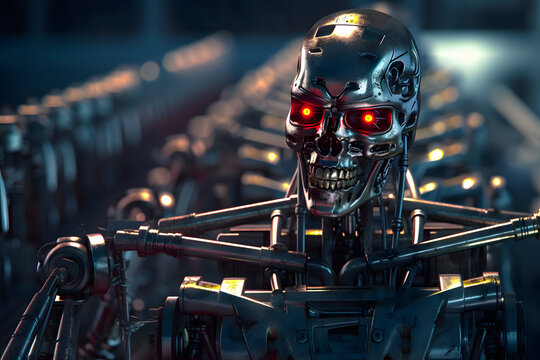 Terminator Robot Hd