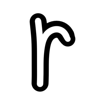 Afbeeldingen over Lowercase:r – Blader in stockfoto's, vectoren en ...