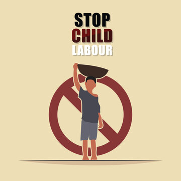 Stop Child Labor Poster