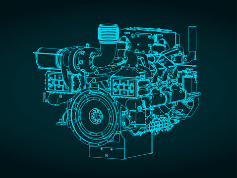 Diesel Engine Live Wallpaper