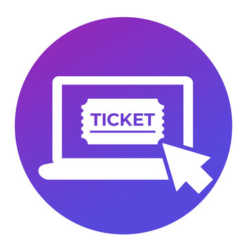 Online Tickets Icons Images – Browse 30,509 Stock Photos, Vectors, and ...
