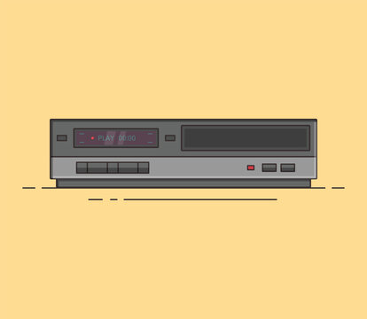 80s Betamax Player