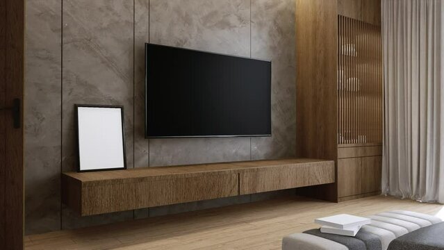 Hotel Room Tv
