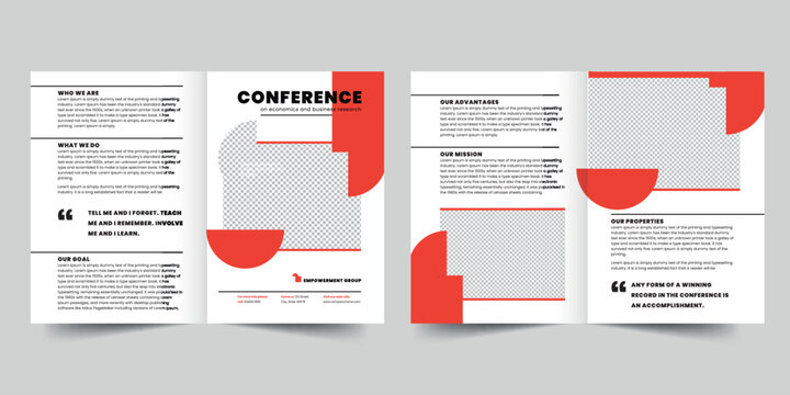 Conference Brochure Template Images – Browse 24,844 Stock Photos ...
