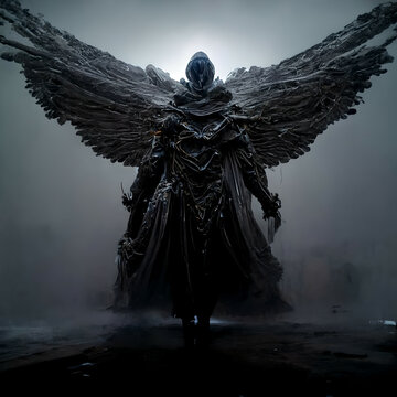 "Black Angel" Images – Browse 583 Stock Photos, Vectors, and Video ...