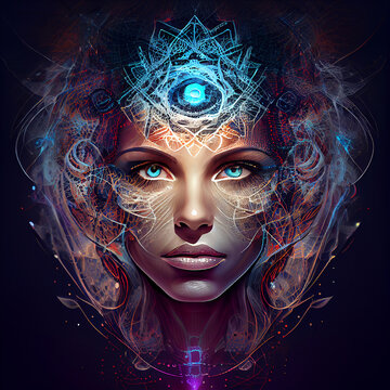 Psychic Woman Images – Browse 14,781 Stock Photos, Vectors, and Video ...