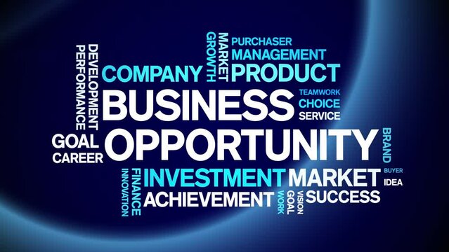 Business Opportunity