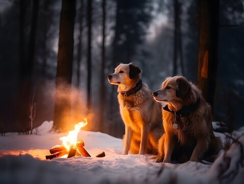 Campfire Dog bilder – Bläddra bland 2,802 stockfoton, vektorer och ...