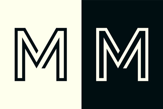 Capital Letter M
