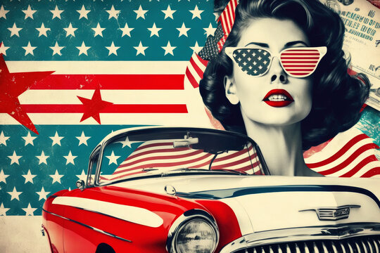 4Th Of July Car Images – Browse 2,648 Stock Photos, Vectors, and Video ...