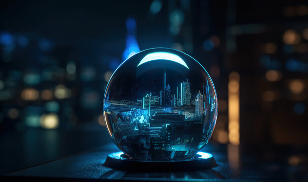 Crystal Ball City Images – Browse 3,218 Stock Photos, Vectors, and ...