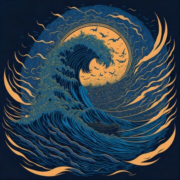 Wave.anime Images – Browse 10,494 Stock Photos, Vectors, and Video ...