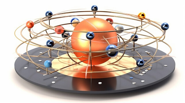 Atom Planetary System Models