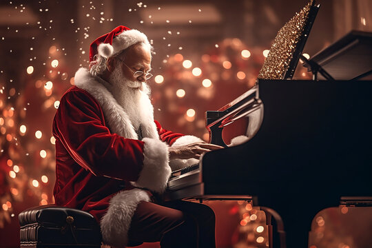 Santa Piano Images – Browse 1,490 Stock Photos, Vectors, and Video ...