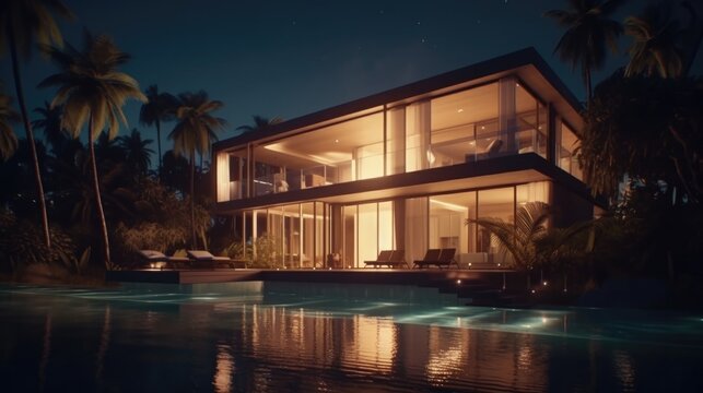 Beach House Rendering Images – Browse 7,360 Stock Photos, Vectors, and ...