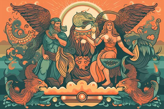 "Greek Gods" Images – Browse 2,654 Stock Photos, Vectors, and Video ...