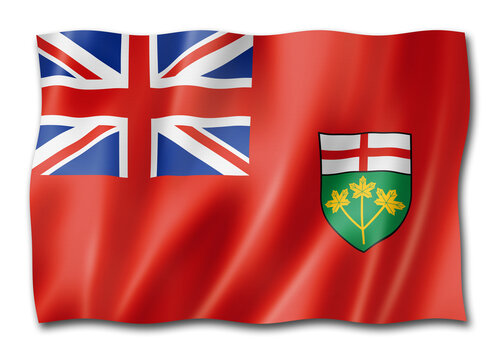 "Ontario Flag" Images – Browse 74 Stock Photos, Vectors, and Video ...