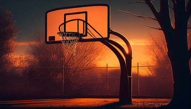 Basketball Sunset Images – Browse 5,357 Stock Photos, Vectors, and ...