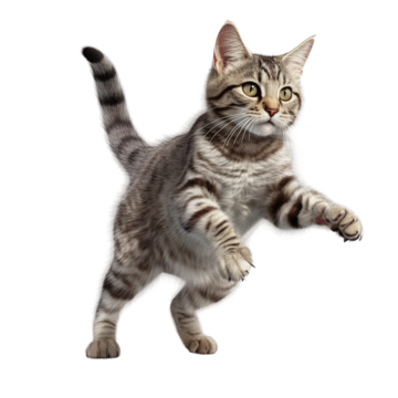 Jumping Cat Png