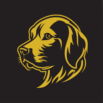 Golden Retriever Logo 2,939 Logo Golden Retriever Images, Stock