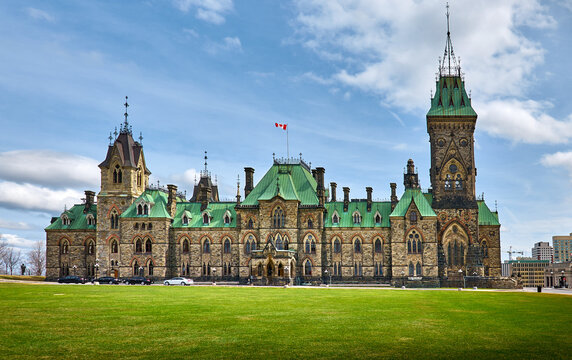 Inside Canadian Parliament