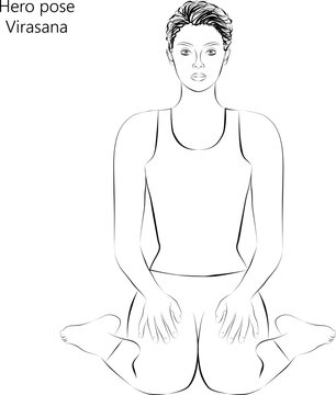 Hero Pose Templates