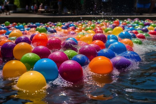 "Water Balloon Fight" Images – Browse 172 Stock Photos, Vectors, and ...