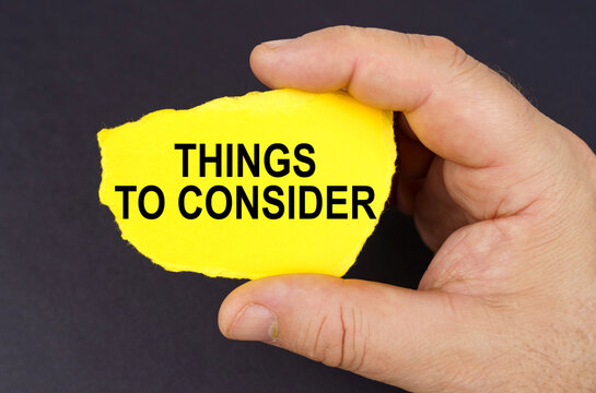 "Things To Consider" Images – Browse 648 Stock Photos, Vectors, and ...