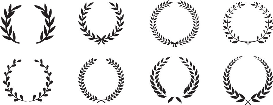 Circle Crest Vector