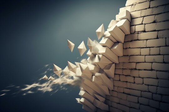 Busting Through Wall Images – Browse 798 Stock Photos, Vectors, and ...