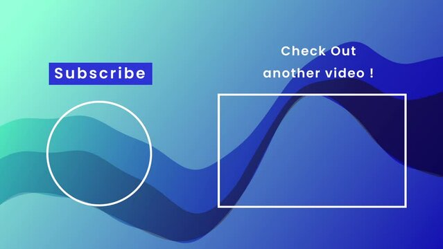 End Screen Youtube Images – Browse 630 Stock Photos, Vectors, and Video ...