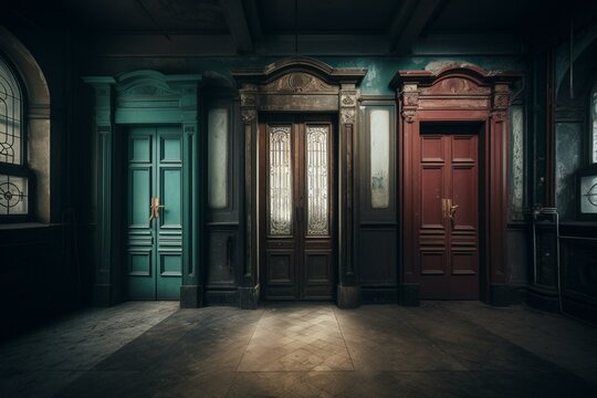 "Three Doors" Images – Browse 666 Stock Photos, Vectors, and Video ...