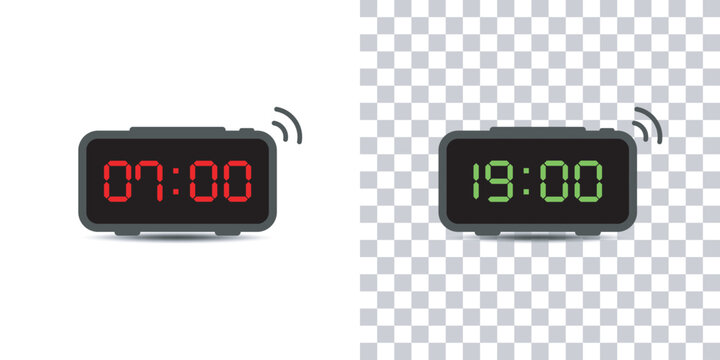 Alarm Clock Font Images – Browse 6,804 Stock Photos, Vectors, and Video ...