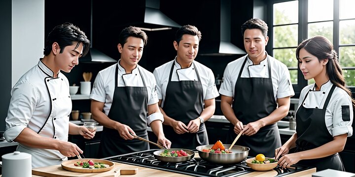 "Cooking School" Images – Browse 1,823 Stock Photos, Vectors, and Video ...