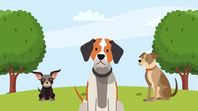 Dog Animation Images – Browse 50,471 Stock Photos, Vectors, and Video ...