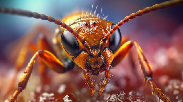 Microscopic Photography Of Insects