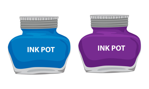 Ink Pot Clipart