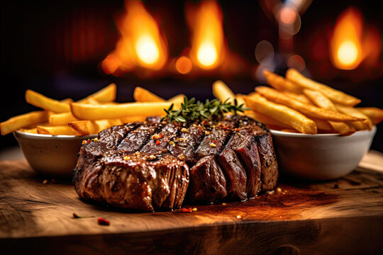 "Steak Frites" Images – Browse 560 Stock Photos, Vectors, and Video ...