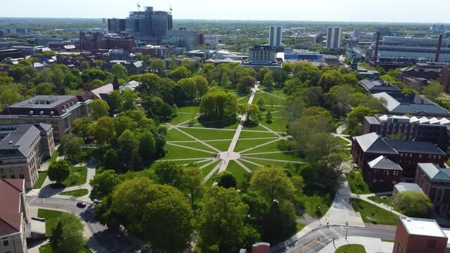 Ohio State University Oval Initially, The Oval At Ohio State...