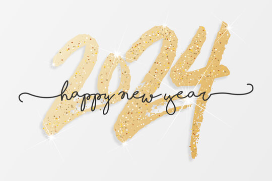 "Happy New Year 2024" Images – Browse 14,203 Stock Photos, Vectors, and ...