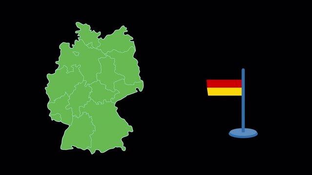 "Germany Map" Images – Browse 1,344 Stock Photos, Vectors, and Video ...